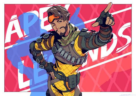 Mirage Apex Legends Drawn By Kotatsu G Rough Danbooru