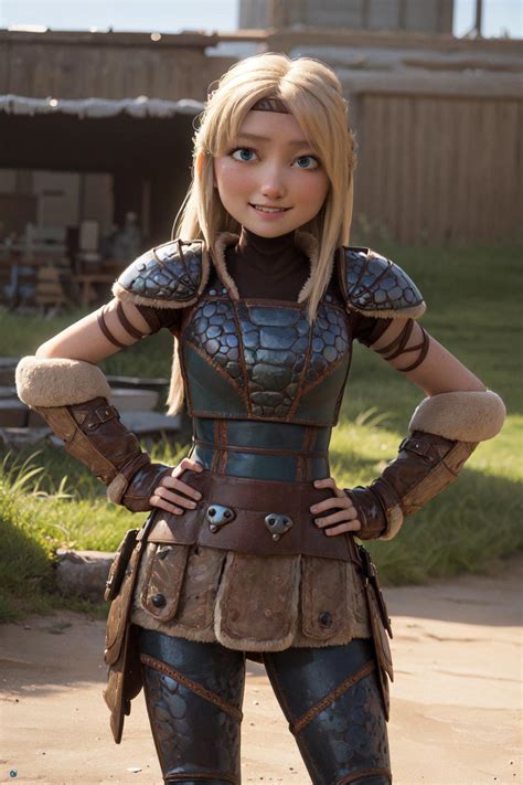 Astrid Hofferson How To Train Your Dragon V Stable Diffusion Lora Civitai