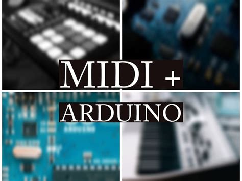 Midi And Arduino Arduino Project Hub