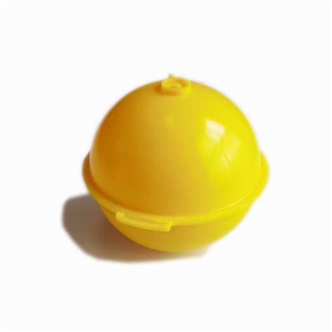 83khz Yellow Gas And Oil Pipeline Positioning Underground Ball Electronic Marker Electronic