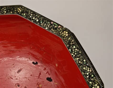 A Rare Exceptionally Large Late 19th Century Thai Talum Thalum