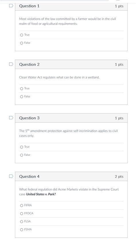 Solved Question 11ptsmost Violations Of The Law Committed By