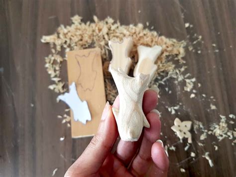 Zelda Wooden Korok Botw Totk Figurine Small 5cm Collection T Etsy