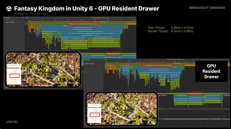 Resident Drawer Performance Unity Engine Unity Discussions