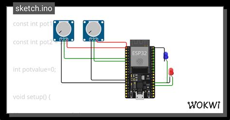 Problem 2 Wokwi Esp32 Stm32 Arduino Simulator