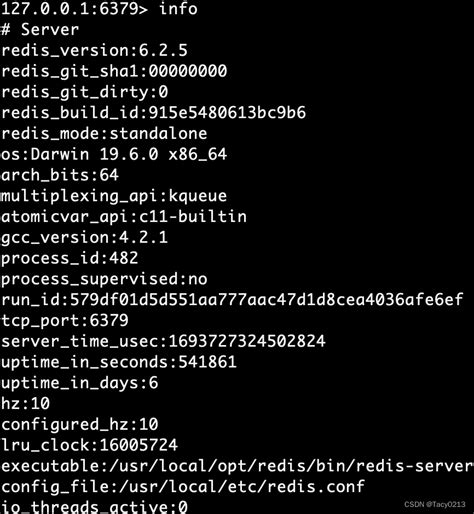 Redis核心数据结构与高性能原理 Csdn博客