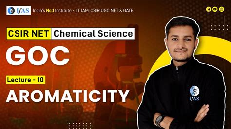 CSIR NET Aromaticity Organic Chemistry GOC CSIR NET Chemistry YouTube
