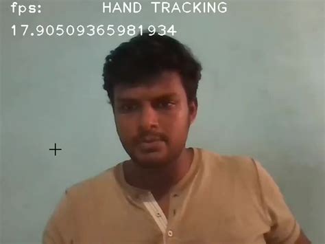 gokul sivakumar on linkedin opencv computervision handtracking