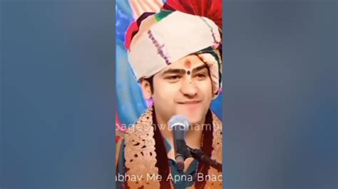 Subha Vichar By Dherendra Shastri Youtube