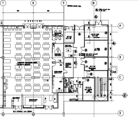 Floor Plan Tun Dr Hasmah Mohd Ali Digital Library