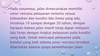 Perhitungan Metode PCI PAVEMENT CONDITION INDEX PPTX