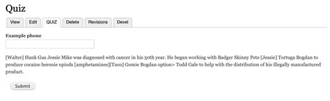8 Rendering Plain Html In A Form Drupal Answers