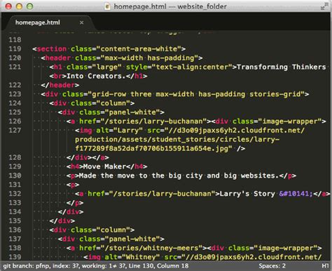Sublime Text 3 Tips Tricks And Shortcuts General Assembly
