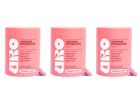 Uro Vaginal Probiotics For Women 3 Pack