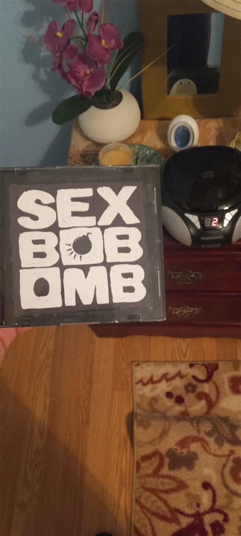 I Made A Sex Bob Omb Cd Rscottpilgrim