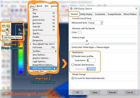 Mastering The Abaqus Visualization Module Abaqus Screenshot Legend Display