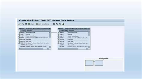 Report Generation By Quick Viewer Sqvipptx