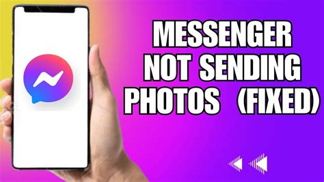 How To Fix Messenger Not Sending Photos Youtube