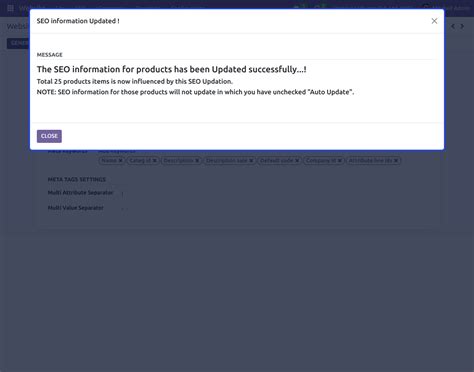 Odoo Website SEO Suite WebKul