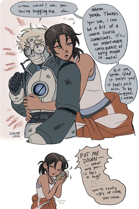 Portal Matching Pfp Chell X Wheatley Wheatley Pfp