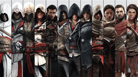 Create A Assassins Creed Playable Characters Tier List Tiermaker
