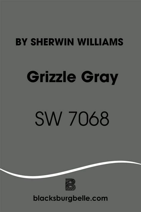 Sherwin Williams Grizzle Gray Sw Paint Color Review
