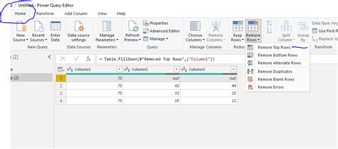 Solved Power Query Csv File Is Not In A Usable Format Microsoft Fabric Community