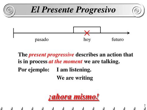 El Presente Progresivo Ppt Descargar