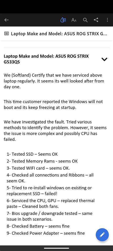 Weird Issue Need Help Rog Strix R Asus