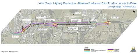 West Tamar Hwy Duplication In Tas Takes A Step Closer To Construction