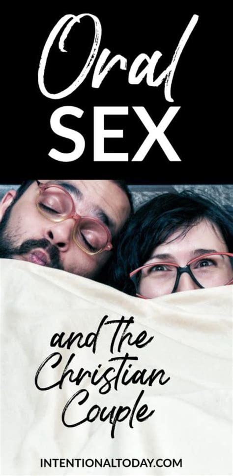 Is Oral Sex A Sin Balancing The Spicy And Holy In Marriage