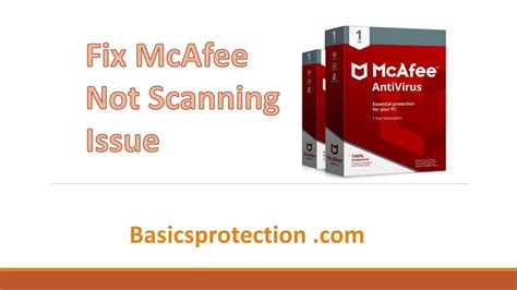 PPT Troubleshooting Steps To Fix McAfee Not Scanning Issue PowerPoint Presentation ID 11452732