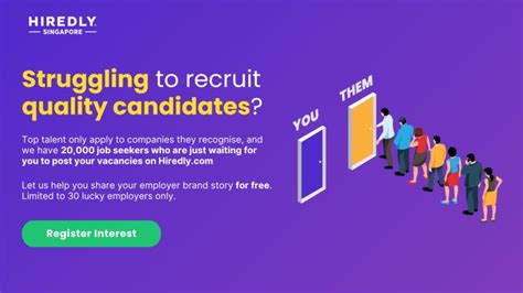 Dharani Devi Eswaran On Linkedin Hiredly Singapore Employer Waitlist