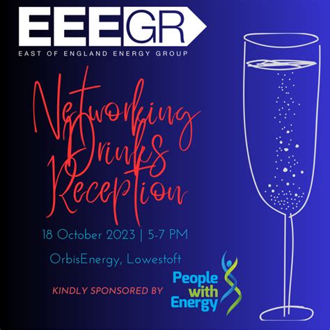 People With Energy Eeegr Networking Drinks Reception Orbisenergy
