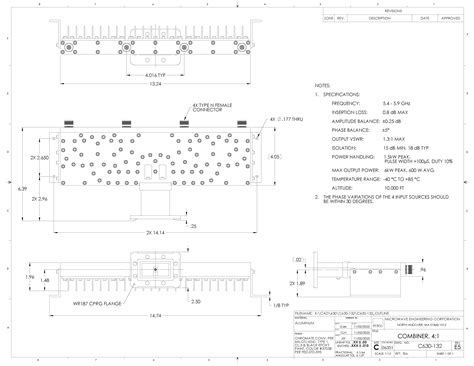 Gysel High Power Divider Combiner Mec