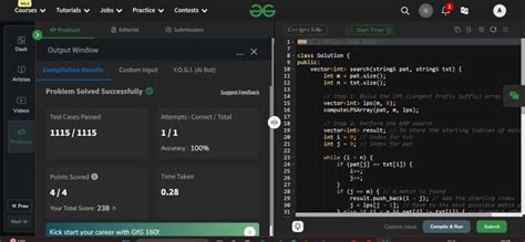 Ankit Rawat On Linkedin Gfg160 Geekstreak2024 Gfg160 Codingchallenge Dsa Problemsolving