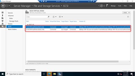 Install And Configure Two Node Failover Cluster