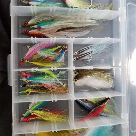 Trolling Flies Jay Fair Type Eagle Lake Marabou Minnow Trolling Fly