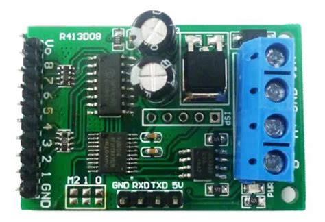 6 24v Rs485 Rs232 Ttl Plc Modbus Rtu Module 8ch Io Control Mercadolibre