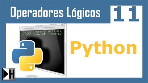 Operadores Logicos En Python 11 Curso De Python YouTube