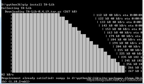 Talib如何安装方法ta Lib Tinghua Csdn博客