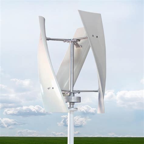 Generador De Turbina De Energía Eólica Vertical De Baja