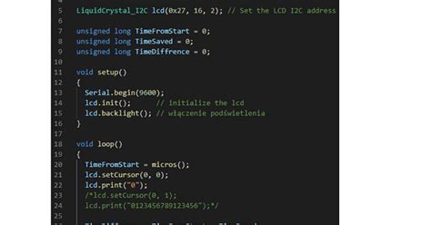 Arduino And Hd44780 Timings Displays Arduino Forum