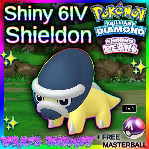 Shiny Shieldon