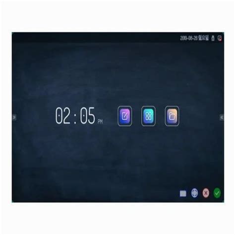 Commercial Interactive Touch Panel Display Size 70 Inch At Best Price In New Delhi