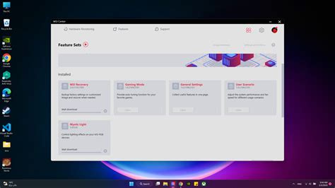 Msi Center Usage Scenarios Stuck On Loading And Mystic Light Stuck On Watiting To Download