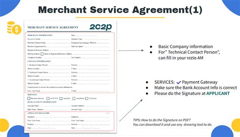 Payment Gateway How To Apply For 2c2p My Rezio Help Center