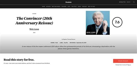 Pitchfork Now Requires You To Sign In And Provide Your Email Address To Read Reviews R Indieheads
