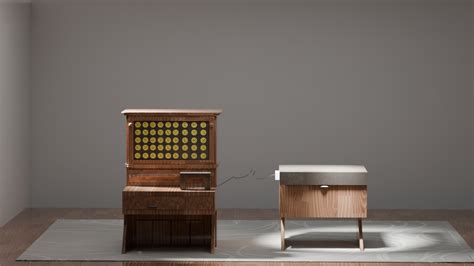 3d Tabulating Machine Turbosquid 2357475