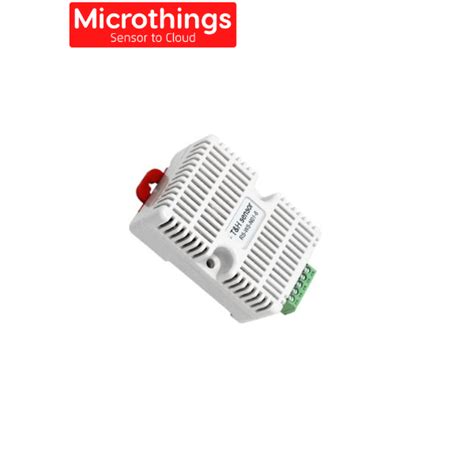 Modbus Rtu Temperature Humidity Sensor Microthings